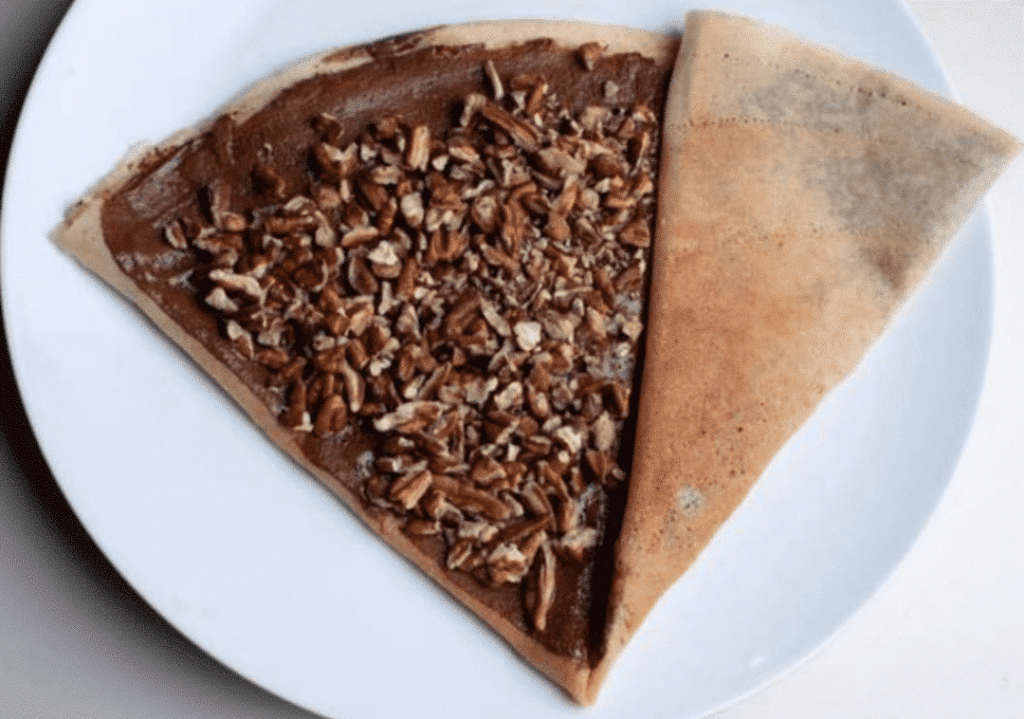 JOSE BURGER CREPA NUTELLA CON NUEZ
