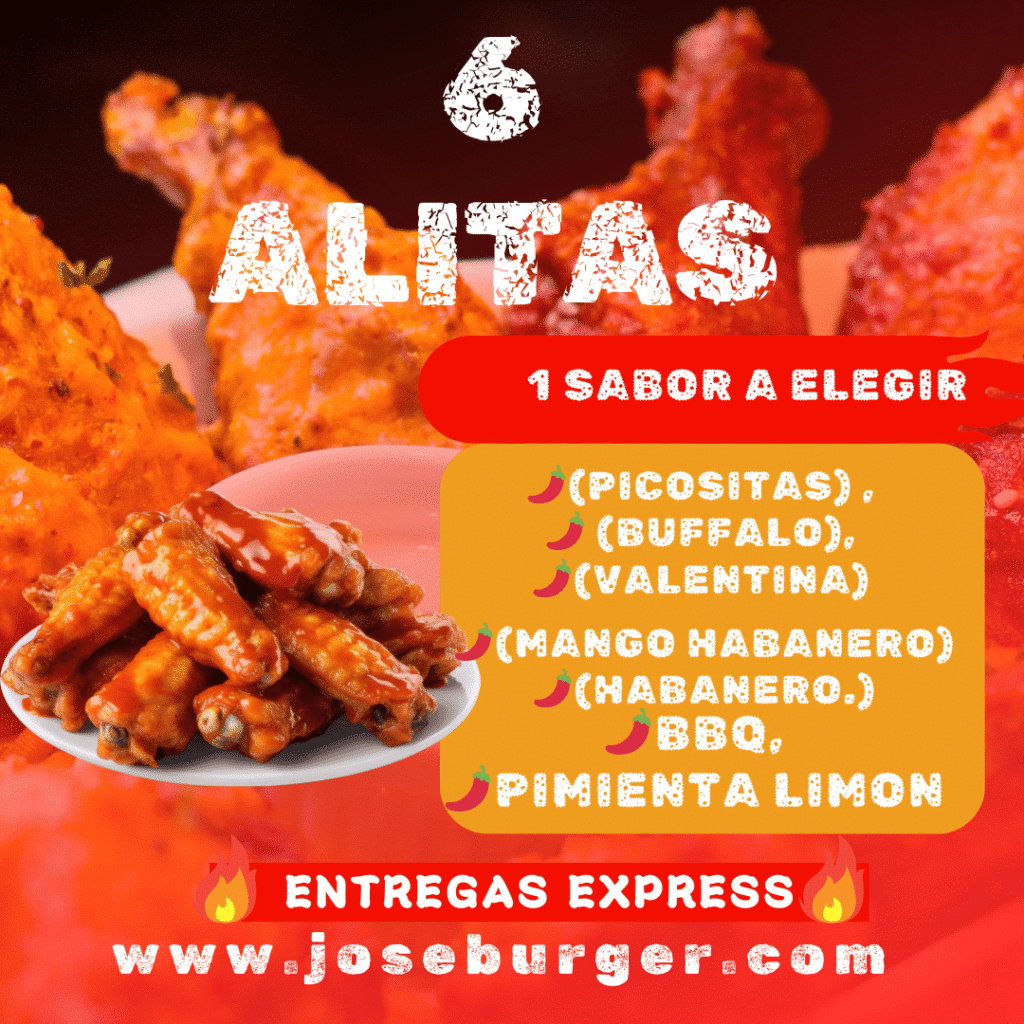 DELICIOSAS ALITAS CON PAPAS A LA FRANCESA EN IGUALA